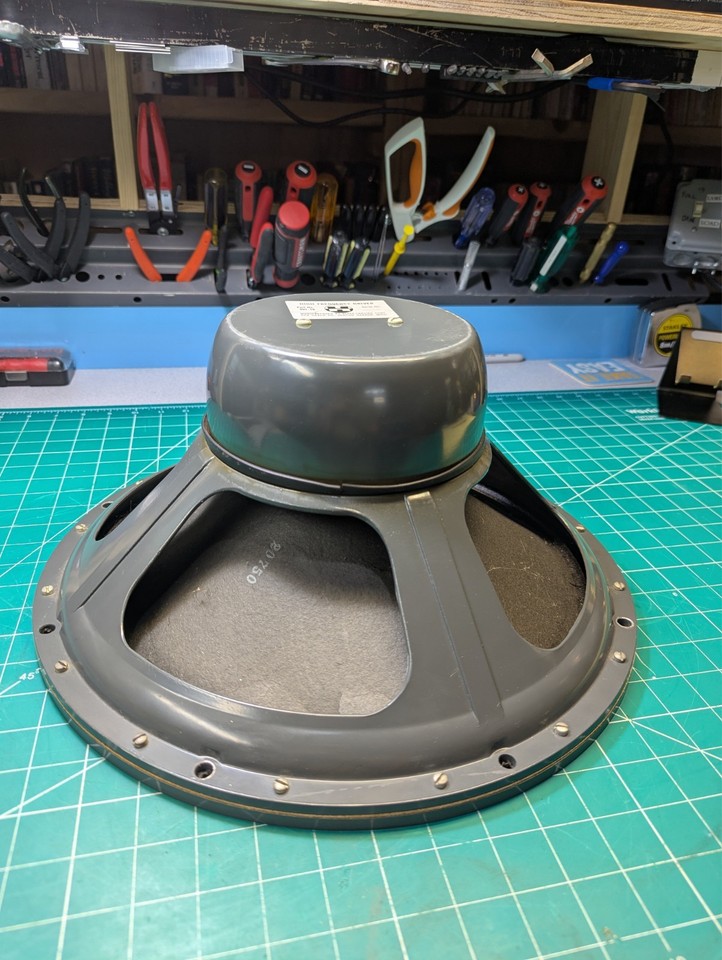 Altec 803A, Heathkit 401-17, Heathkit Legato, needs recone (#2 of 2) | eBay