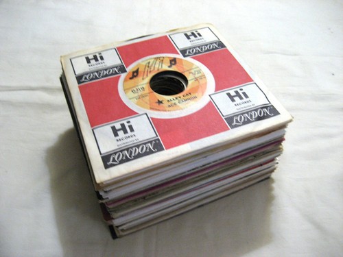 Northern soul Rock Psych Rockabilly w/promos - Vintage 45 record Lot 3 ...