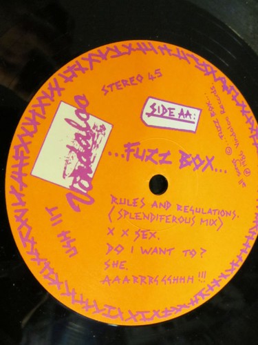 FUZZBOX WE'VE GOT A FUZZ BOX and we're gonna use it EP rules ...