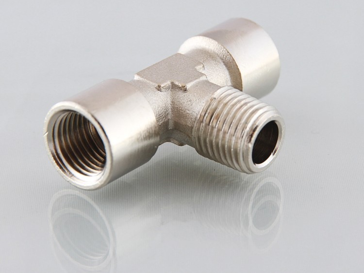 1/2 Bsp Male Centre Tee with Female outlets 3 Way Tee Fitting 1 Off | eBay