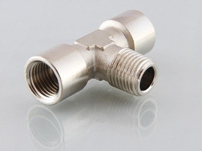 1/2 Bsp Male Centre Tee with Female outlets 3 Way Tee Fitting 1 Off ...