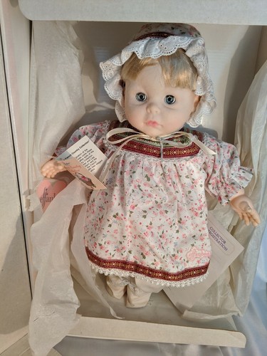 Vintage Effanbee Baby Monique French Country 1989 In Box All Original ...
