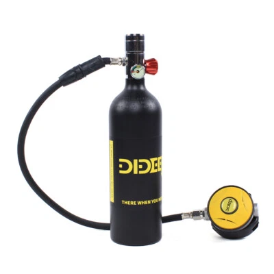 20 Minutes Scuba Diving Equipment 1L Diving Oxygen Tank