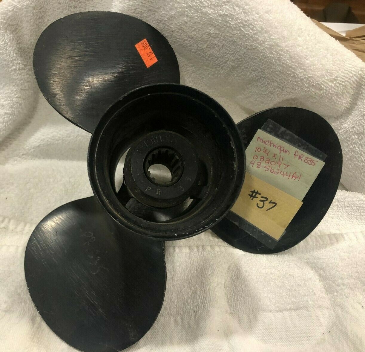 Michigan Wheel Prop Propeller 10 1/4 X 11 Al RH PR335 032097 48-56244a1 ...