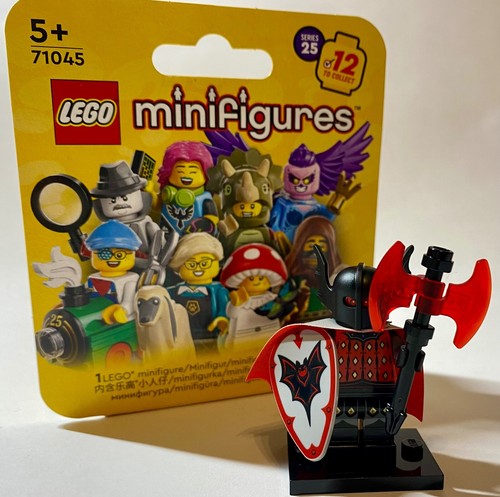 LEGO® 71045 • Minifiguren Serie 25 • Vampir Ritter Basil the Batlord ...