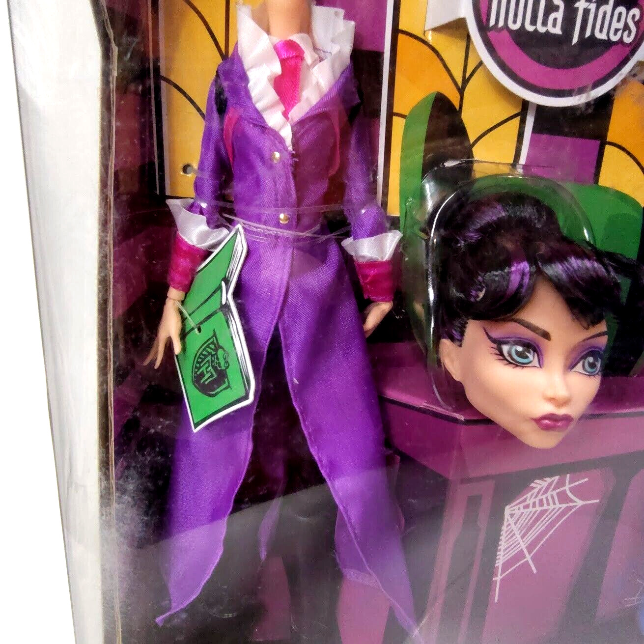 Monster High Headless Headmistress Bloodgood Doll Nightmare Horse Set ...