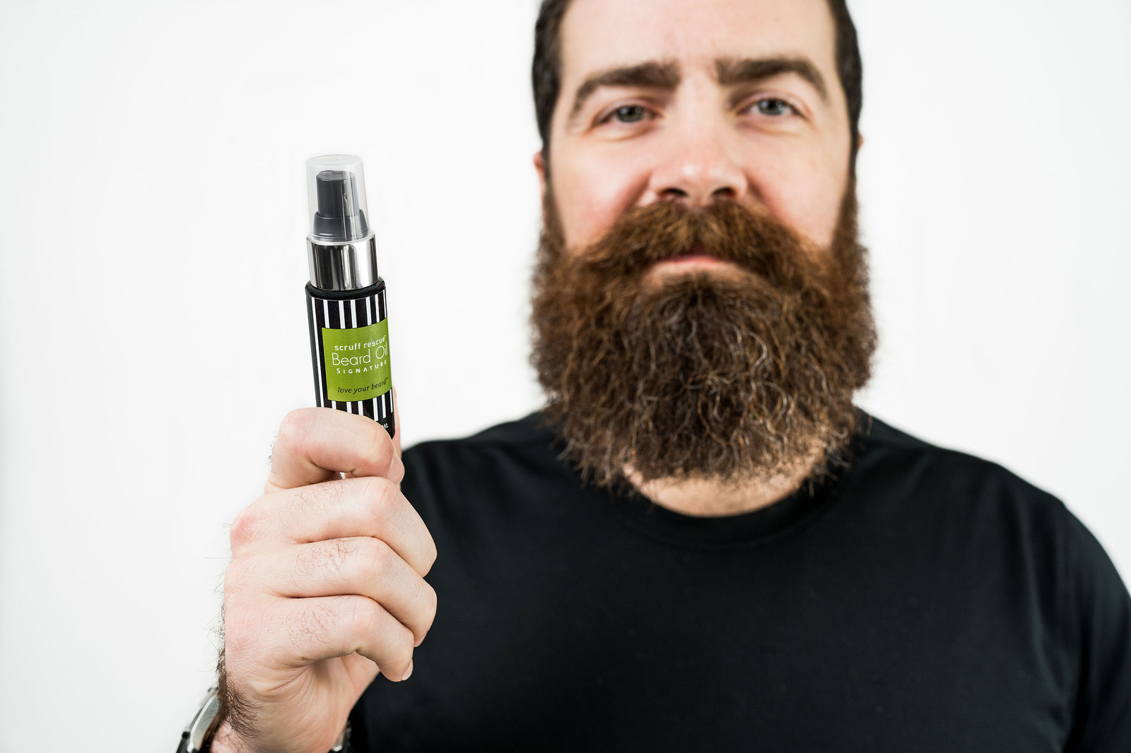 BEARD OIL signature, moisturize mustaches | Scruff Rescue | Max Green ...