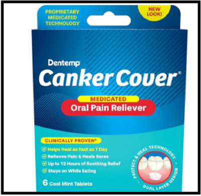 Dentemp Canker Cover | eBay