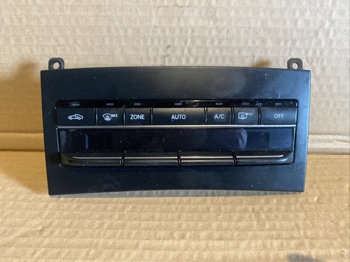 MERCEDES E CLASS E220 2010-2016 HEATER AIR CON A/C CONTROL PANEL ...