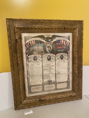 Civil War Soldiers Memorial roster 1862 126th Regiment New York ...