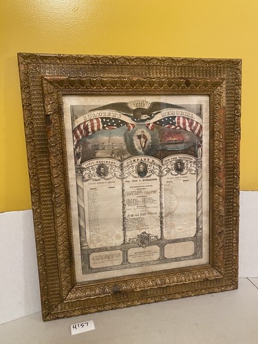 Civil War Soldiers Memorial roster 1862 126th Regiment New York ...