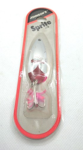 Vintage Johnson's Sprite 1/2 Silver Metal Bobble Lure | eBay