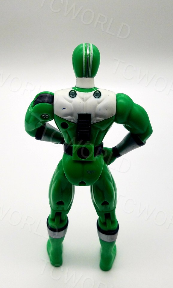 Power Rangers Time Force TF Fighter "Green Time Force Ranger" (Complete ...