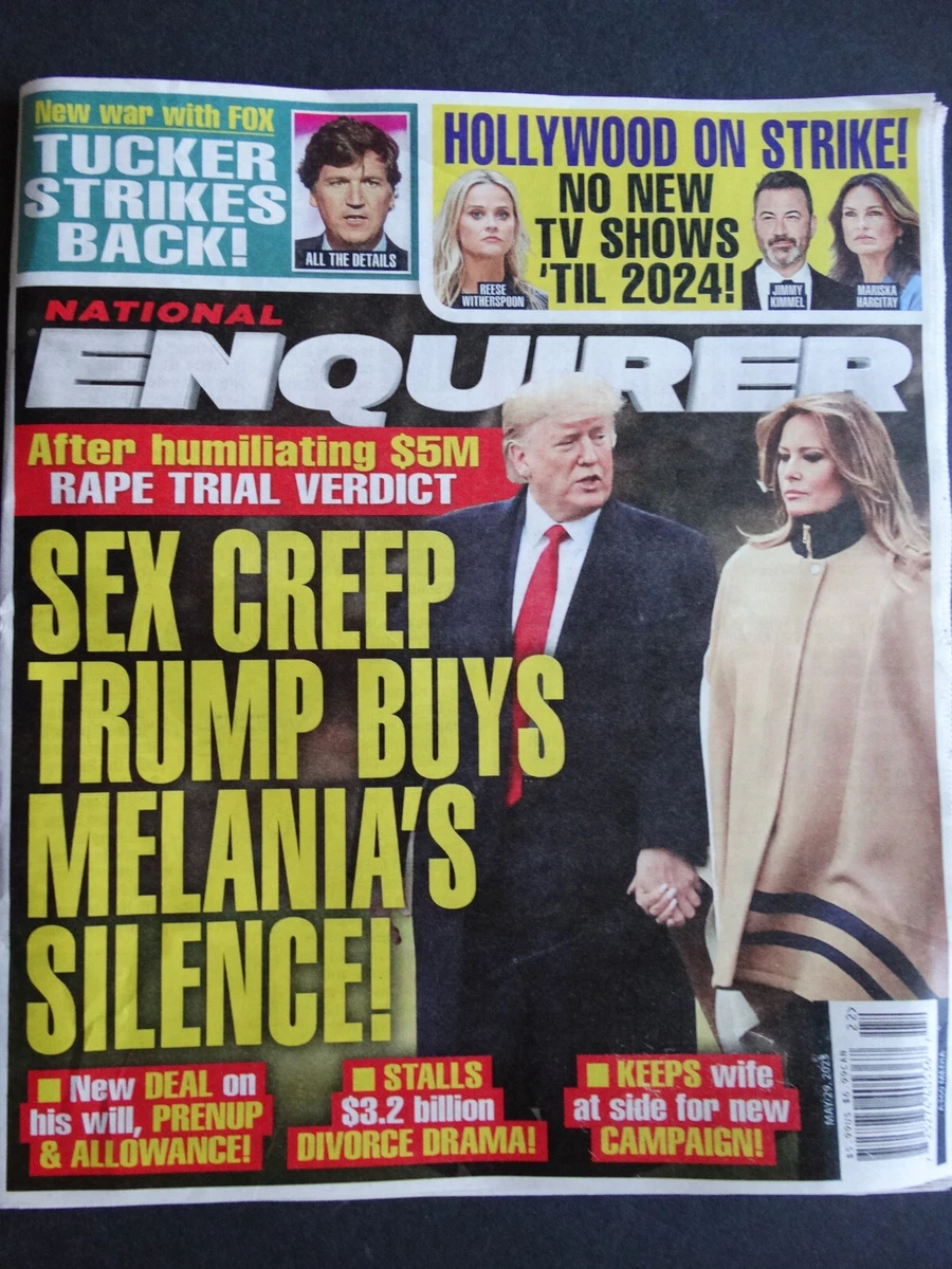 Best National Enquirer Headlines