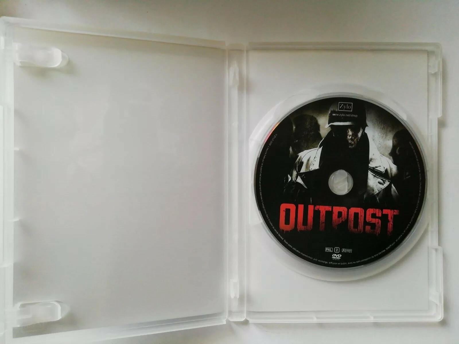 Outpost. DVD. Ray Stevenson, Richard Brake. | eBay