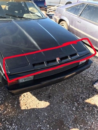 1982 83 84 85 Toyota celica supra vented header panel mk2 MA61 blitz ...