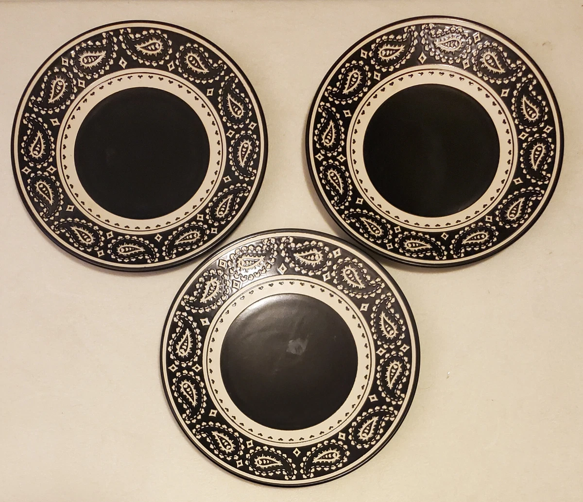 Black Dinner Plates At Target