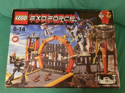 LEGO 7709 - Exo Force Sentai Fortress | eBay