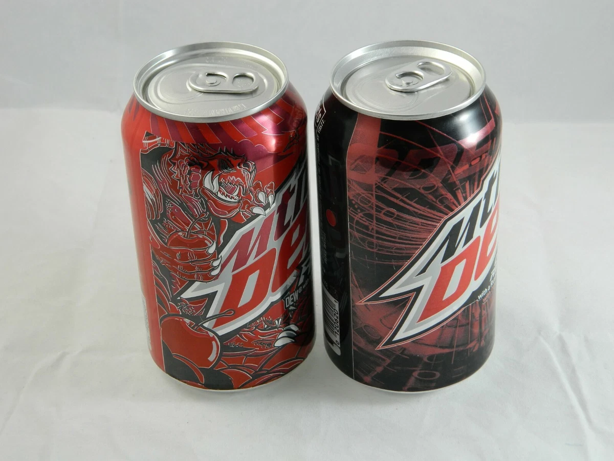 Mountain Dew Code Red Can