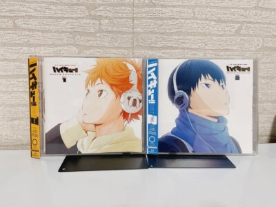 Haikyu Haikyuu O.S.T 1 2 Set Original Soundtrack CDe THCA-60045 THCA ...