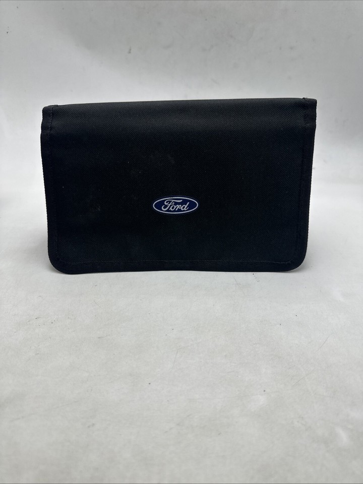 Ford Owners Manual Case Holder Pouch | eBay