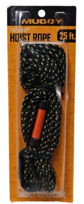 MUDDY "THE MAXX" 25' HIGHLY REFLECTIVE HUNTING HOIST ROPE New Sealed | eBay
