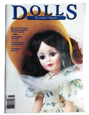 Vintage Dolls Collector's Magazine November 1990 | eBay