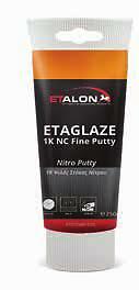 🏅ETALON ET. 9001 -ETAGLAZE FINE PUTTY-NITRO PUTTY TUBE 250 G FREE SHIP ...
