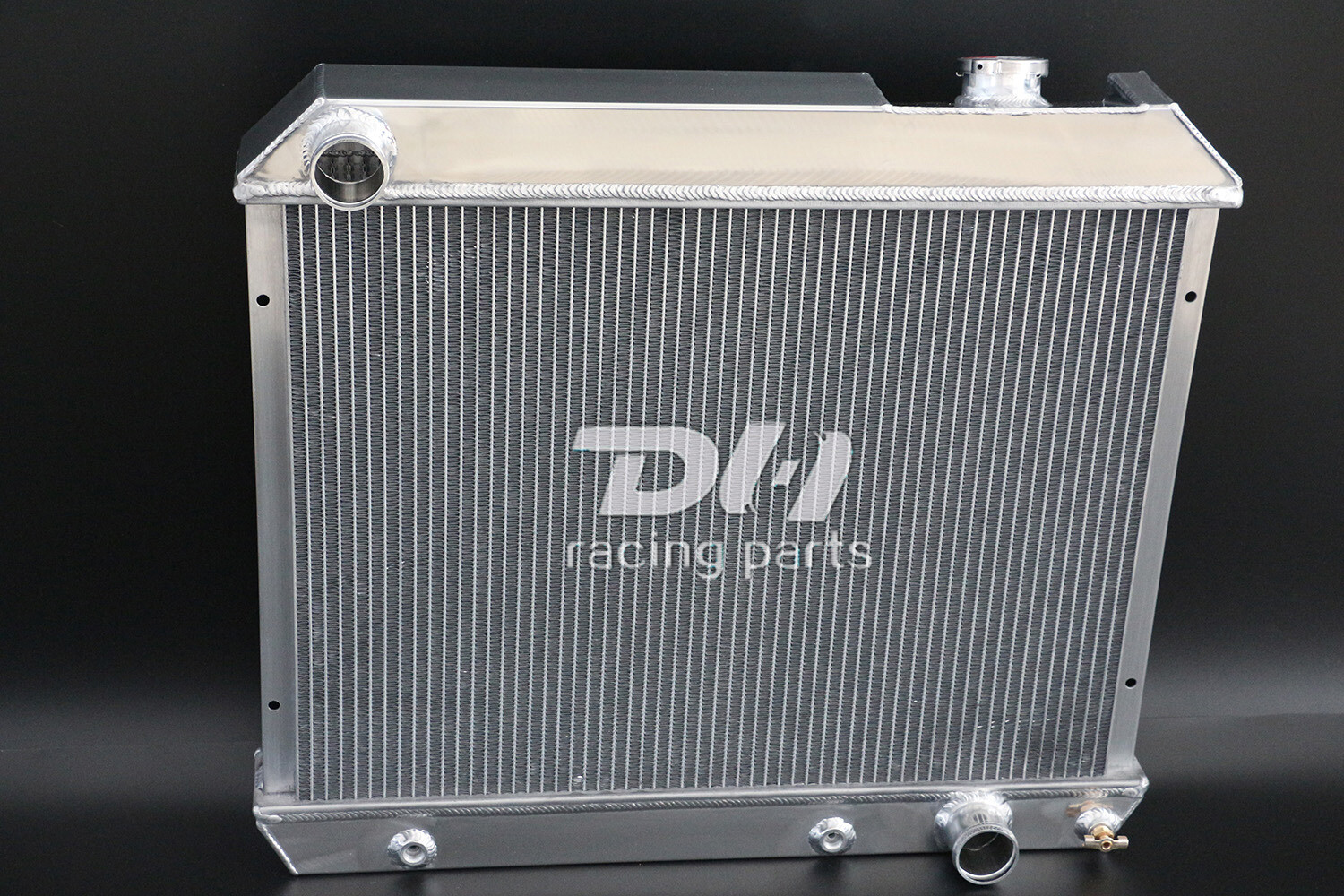 4 Rows Radiator+Shroud+Fan For 63-66 Chevy C10 C20 C30 K10 K20 Truck ...