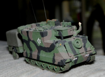 Roco Minitanks 349 Gefechtsstandspanzer M577 US-Army Command Post Tank ...