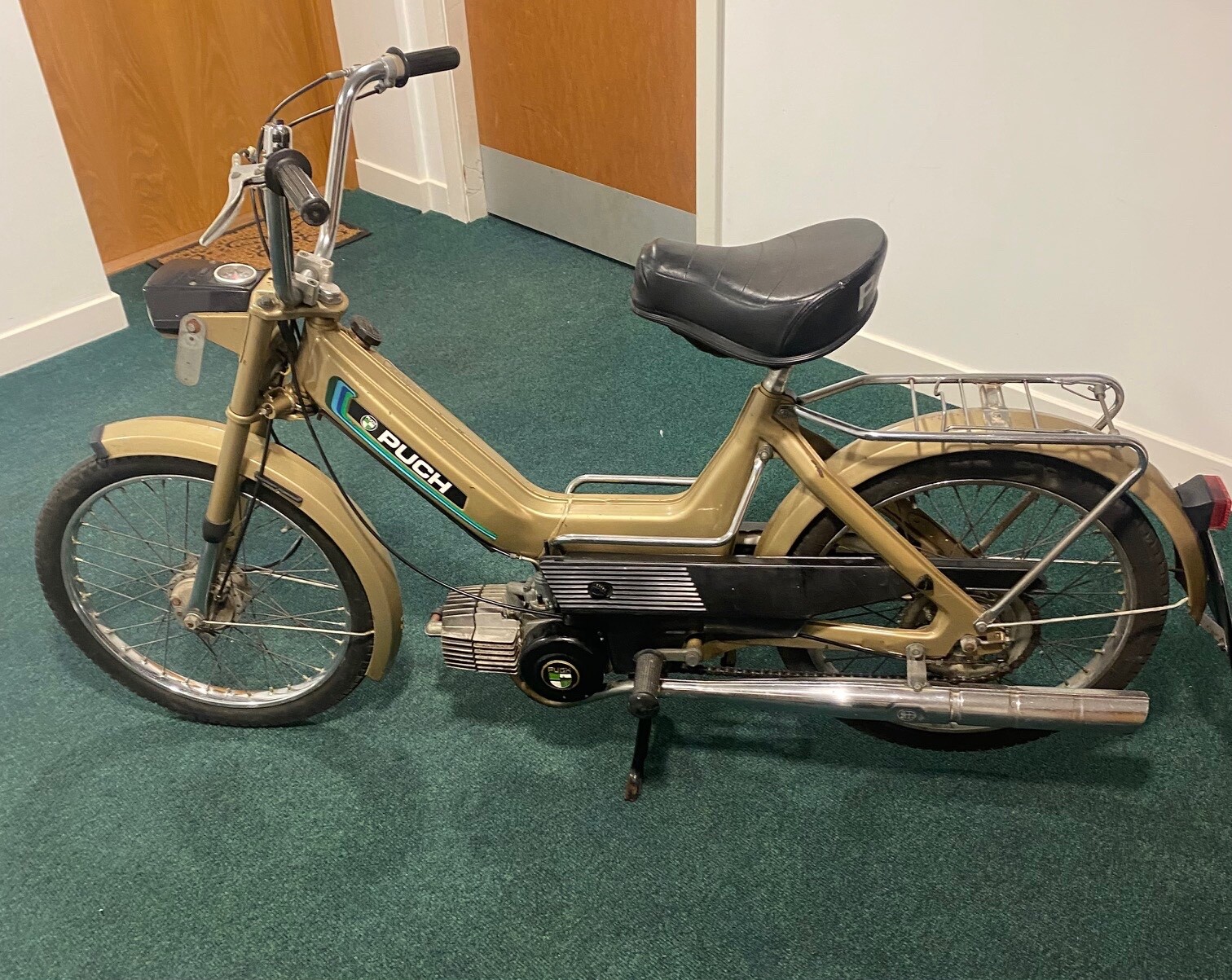 1979 Puch Maxi Moped - Bike Years - 1970s