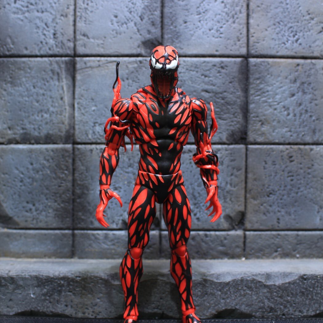 1/12 Custom Marvel Universe Cletus Kasady Carnage Full Masked Head ...