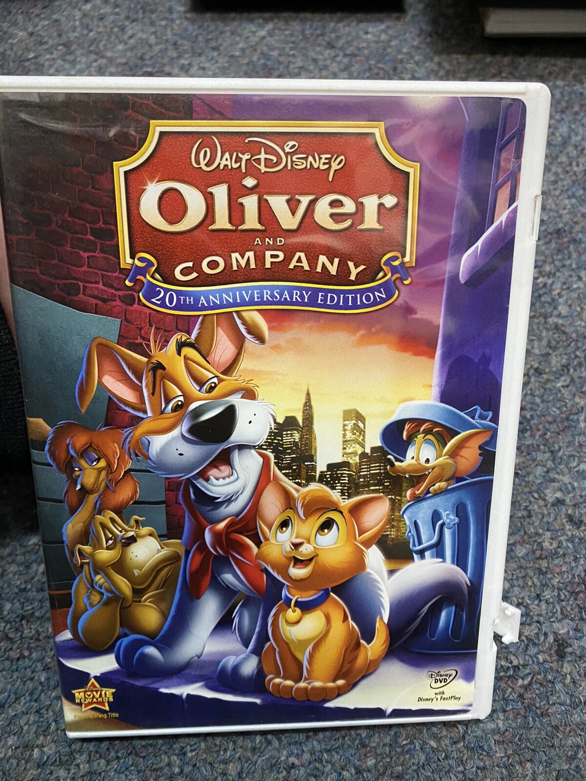 Oliver And Company 20th Anniversary Edition Dvd