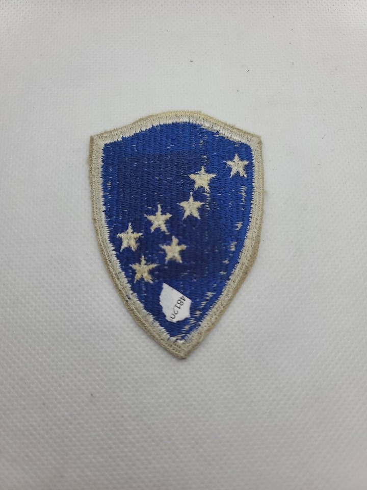 WWII WW2 US Army Alaska ROTC National State Guard Cut Edge Patch | eBay