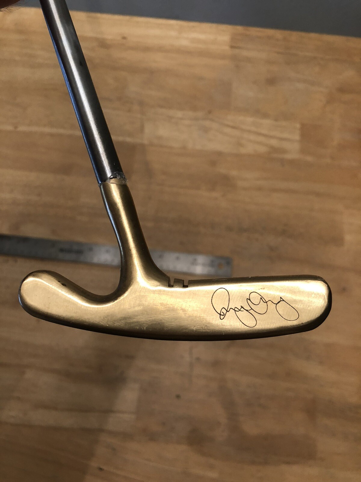 RORY MCILROY PUTTER - PRE SCOTTY CAMERON (Acushnet) 34.5” - LASER ...