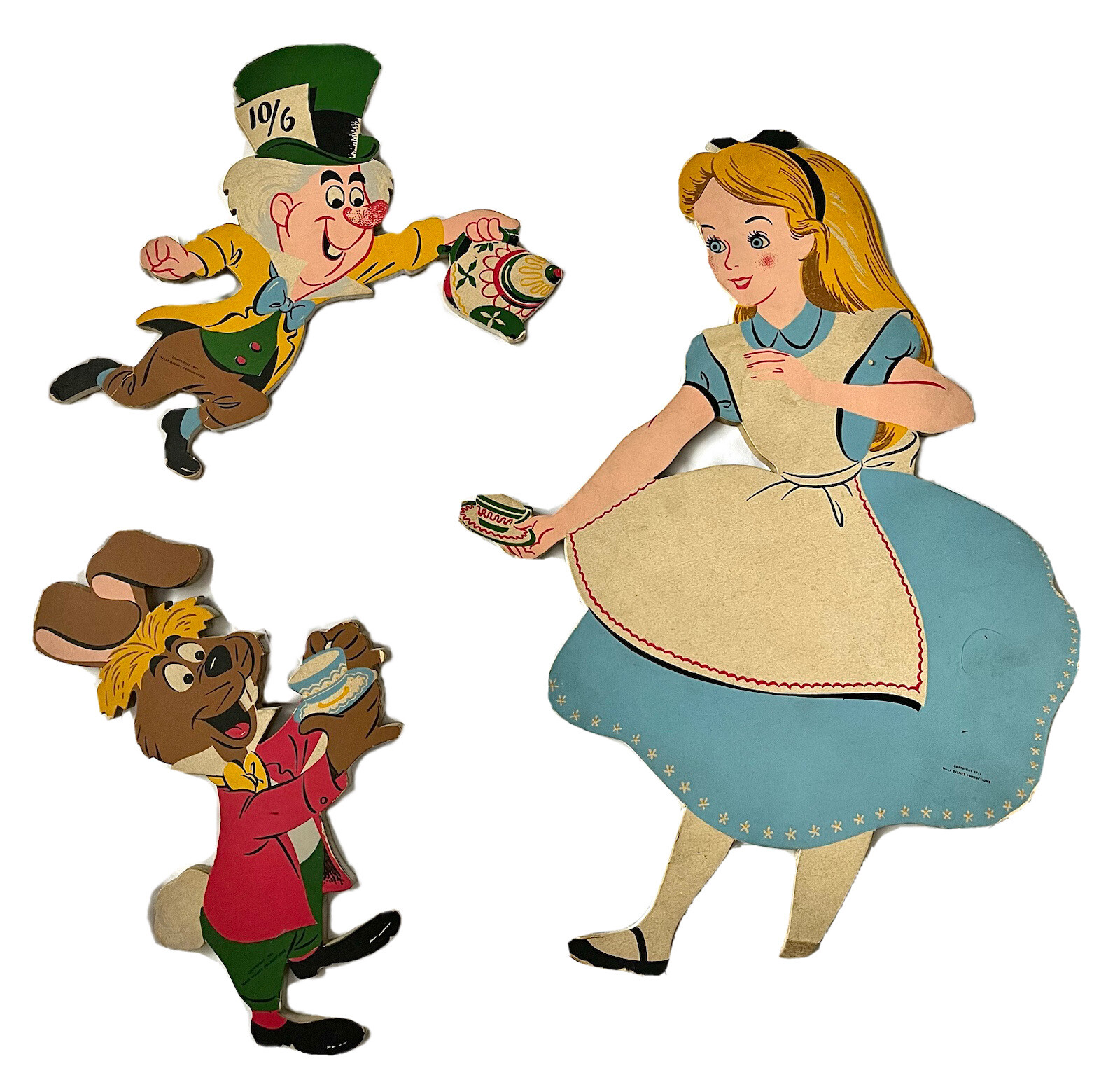 Alice In Wonderland Disney Characters