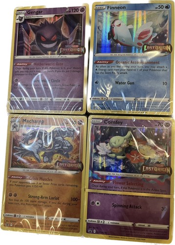 Lost Origin Build and Battle SEALED Prerelease Promo cards - Choose ...
