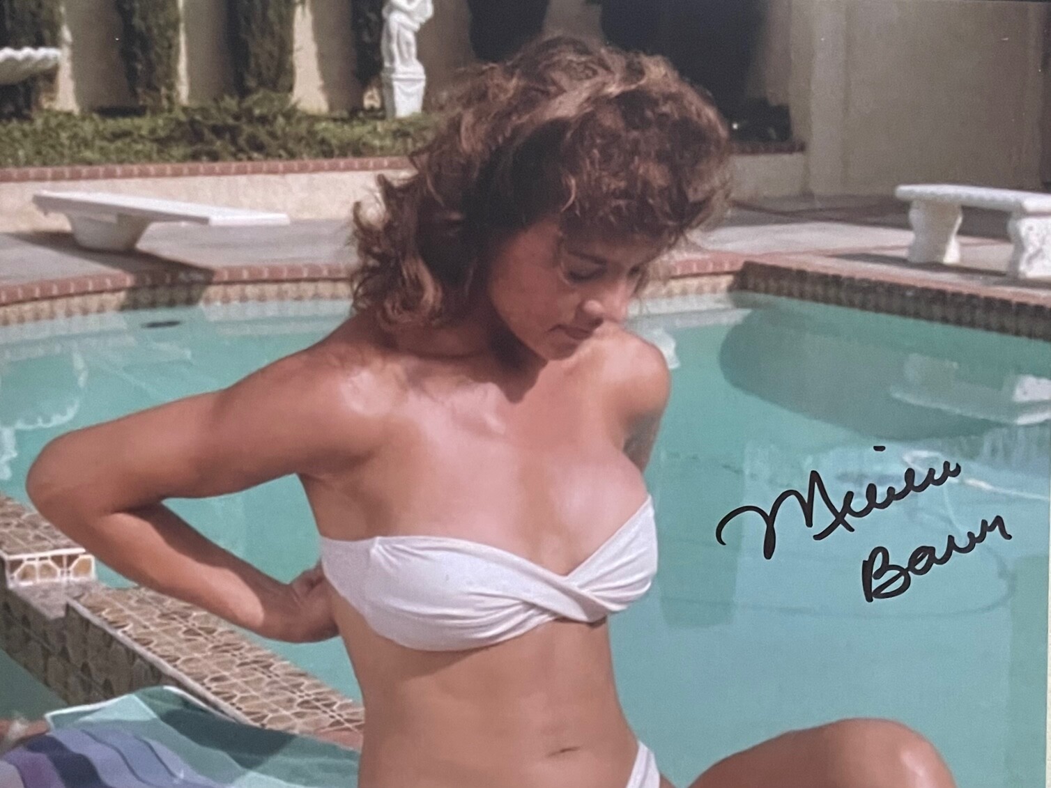 Michelle Bauer HOLLYWOOD CHAINSAW HOOKERS, EVIL TOONS in person 8X10 Autograph 6 | eBay