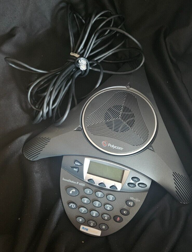 Polycom SoundStation IP 6000 Conference Phone - 2201-15600-001 (14520 ...