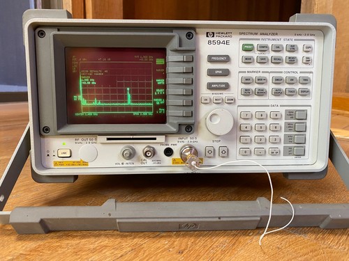 Hewlett Packard HP 8594E Spectrum Analyzer 9 kHz-2.9 GHz | eBay
