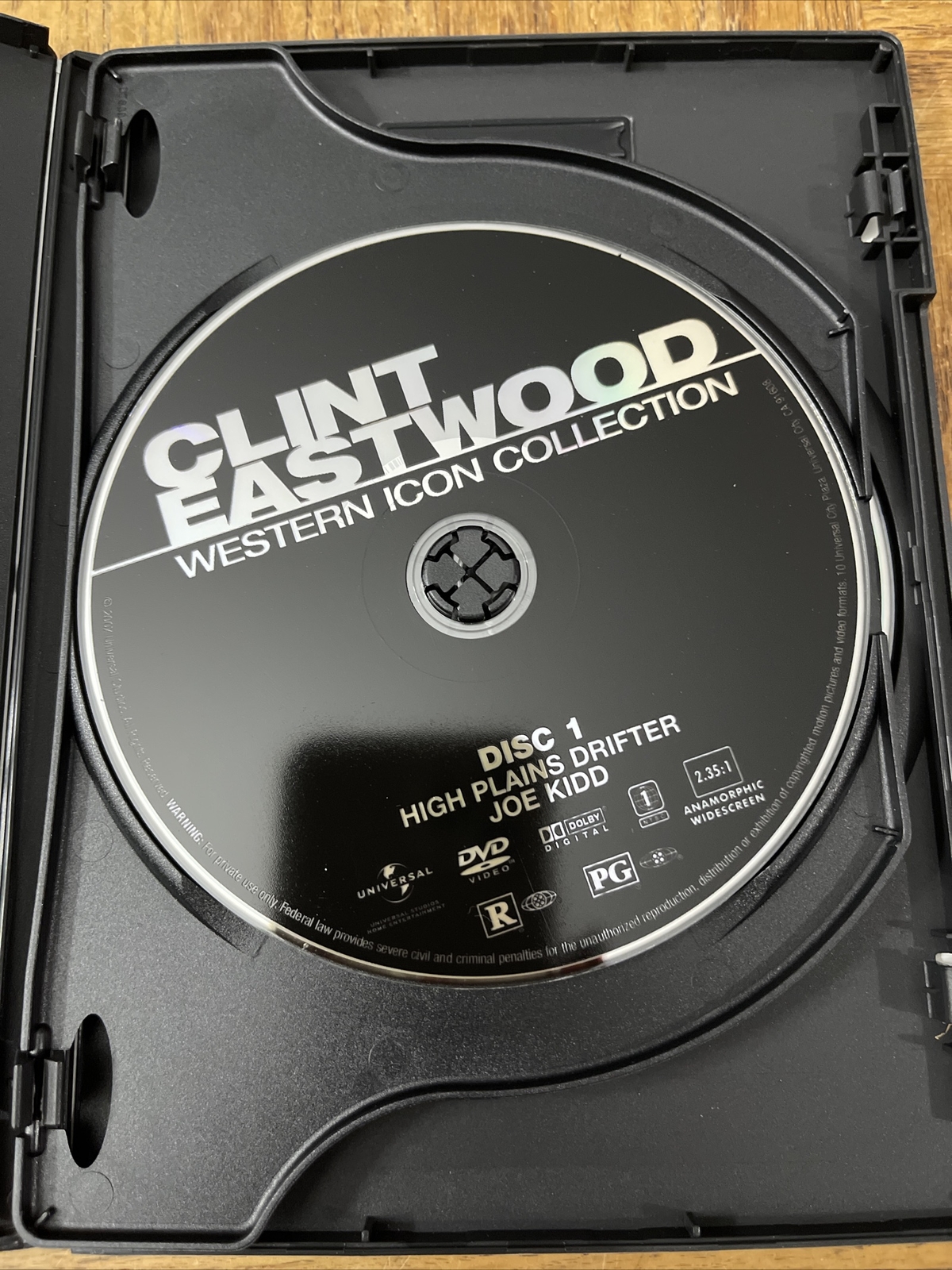 Clint Eastwood Western Icon Collection DVD 25195003100| eBay
