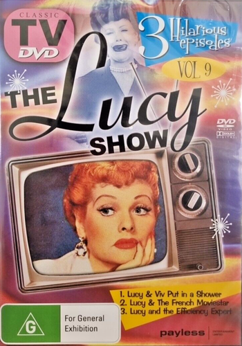 The Lucy Show: Vol 9 (DVD, 1962-1968) New & Sealed, Lucille Ball, All ...