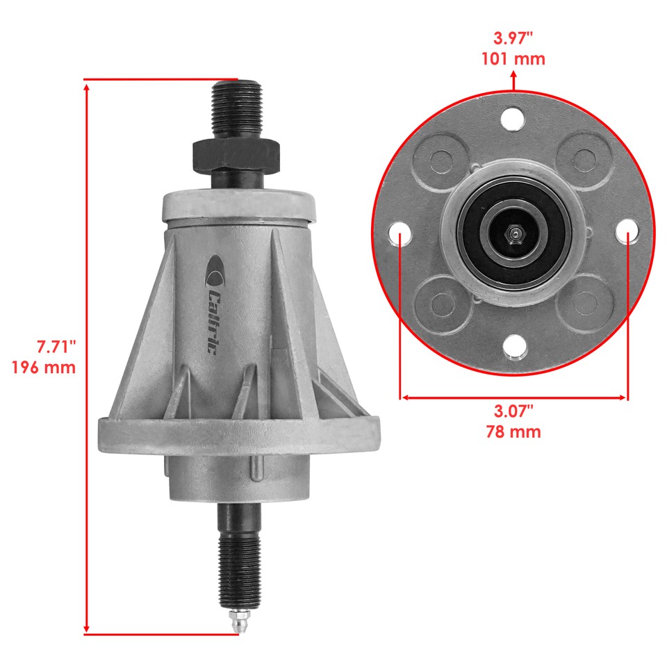 111726 110172 822327 Deck Spindle Assembly For Toro Recycler 78425 ...