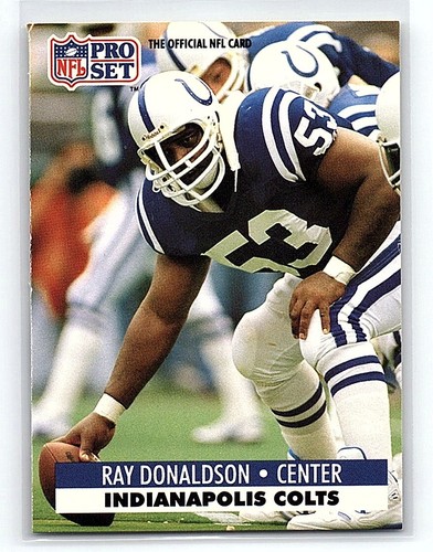 1991 Pro Set Ray Donaldson Indianapolis Colts #176 | eBay