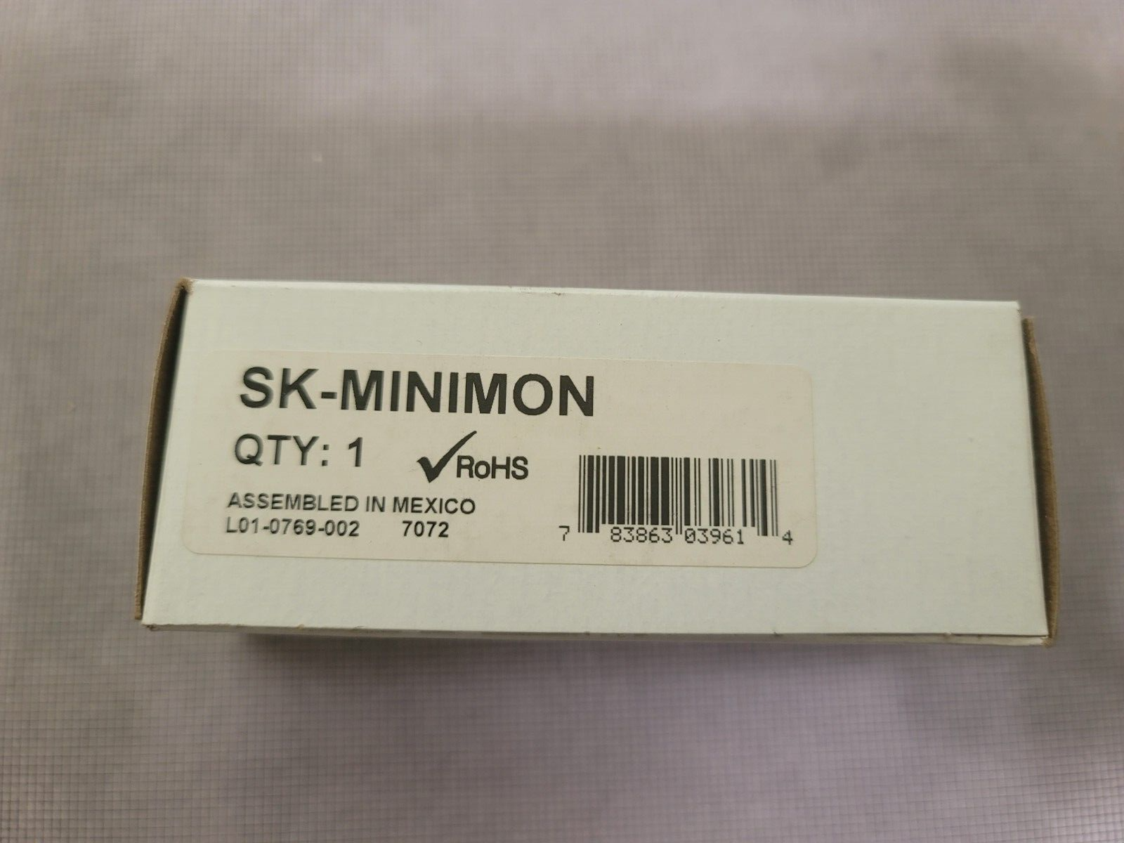 Silent Knight SK-MINIMON Addressable Mini Monitor Module for FACPs ...