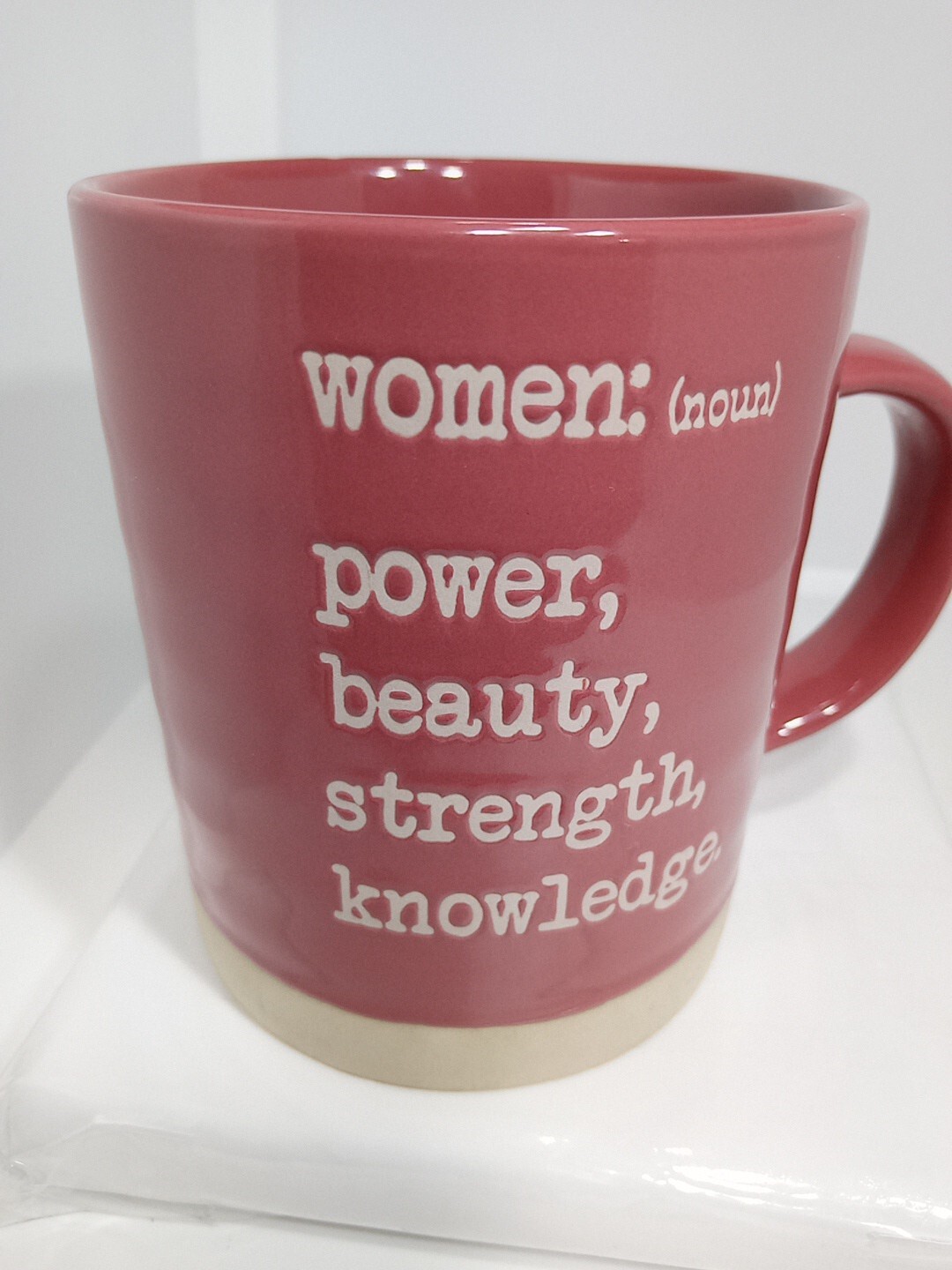 WOMAN COFFEE MUG. WOMAN CHARACTERISTICS MUG. WOMAN DEFINED Mug. B295 | eBay