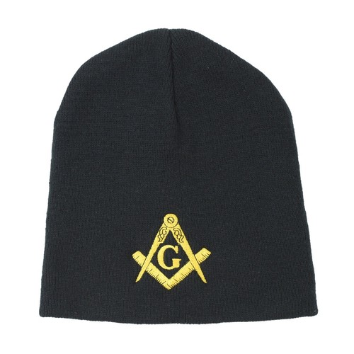 Embroidery Freemason Winter Beanie Warm Knit Free Mason Hat Ski Cap ...