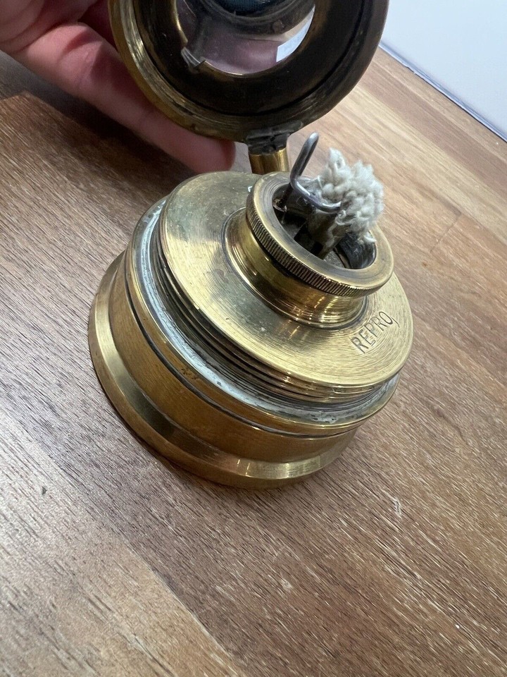 Laidler Durham Brass Miners Lamp - Mining (B) | eBay