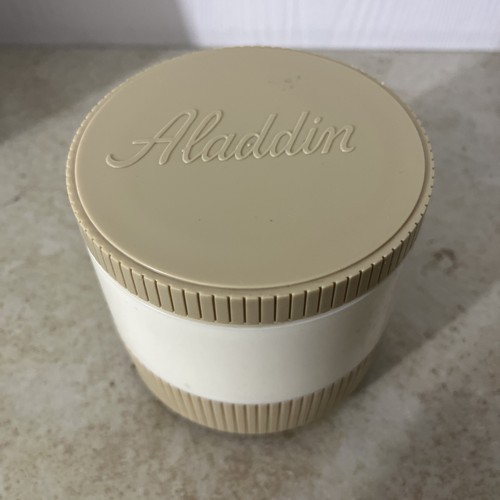 Aladdin Thermo Jar Insulated Hot Cold Food Refreezable Lid 6 Oz Pre ...