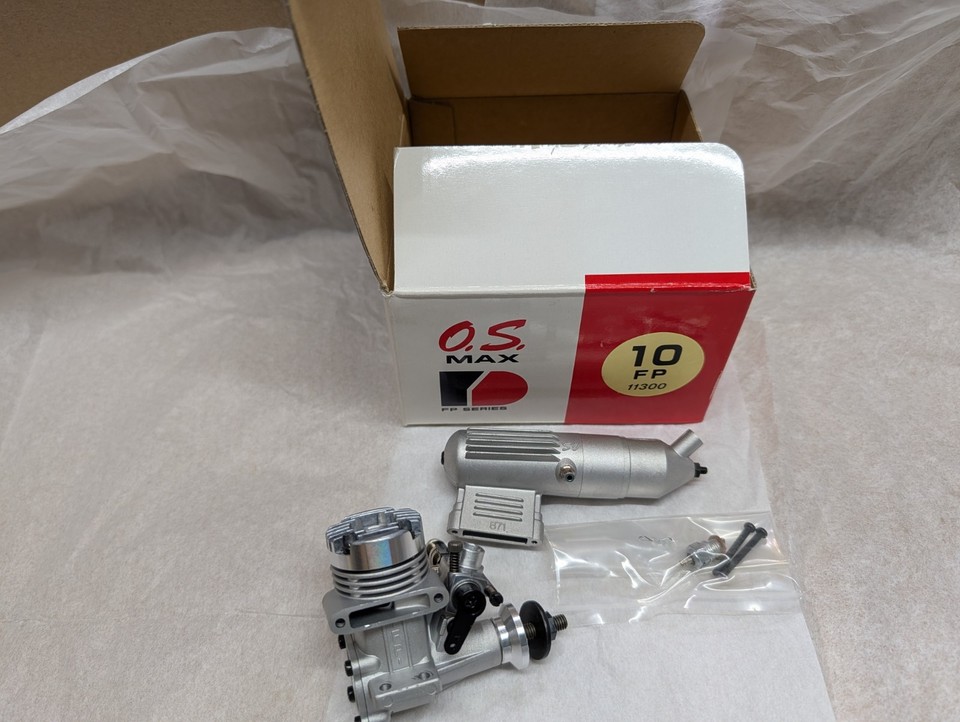 OS Max 10 FP RC Engine with Muffler New In Box | eBay